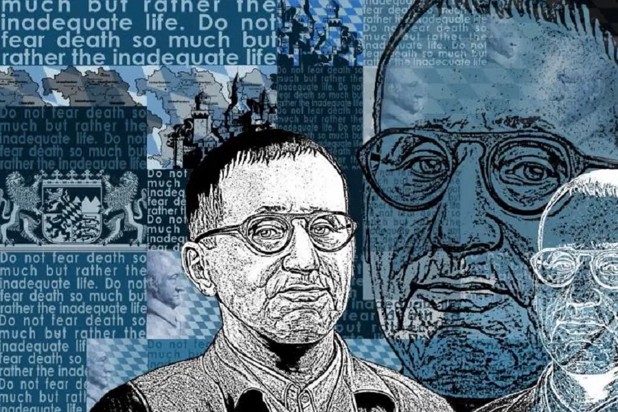Bertolt Brecht - το κομμενο σχοινι - Vithuranos